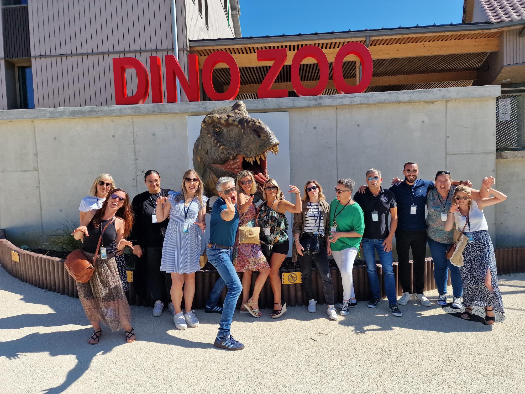 Séminaire de rentrée au DINO ZOO - SIFCO